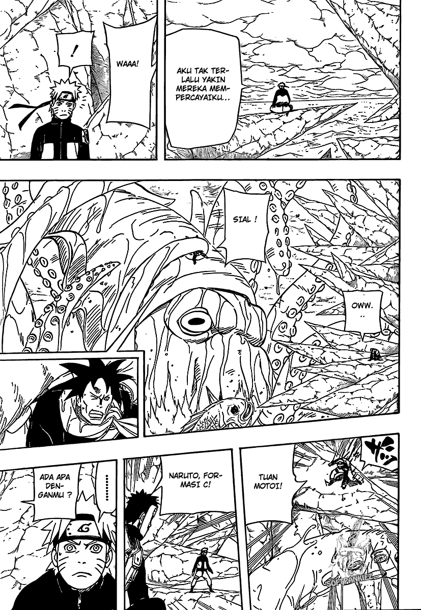 Manga Comic Naruto Indonesia Chapter 494 – Killer Bee Dan Motoi | Manga ...